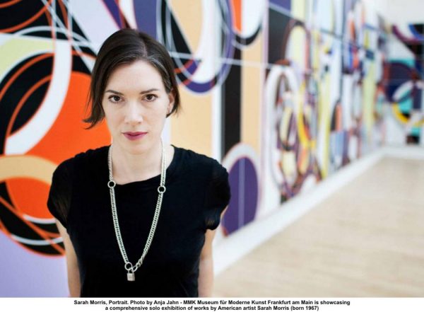 Portrait Sarah Moris - Le fonds de dotation Bredin Prat pour l'art ...